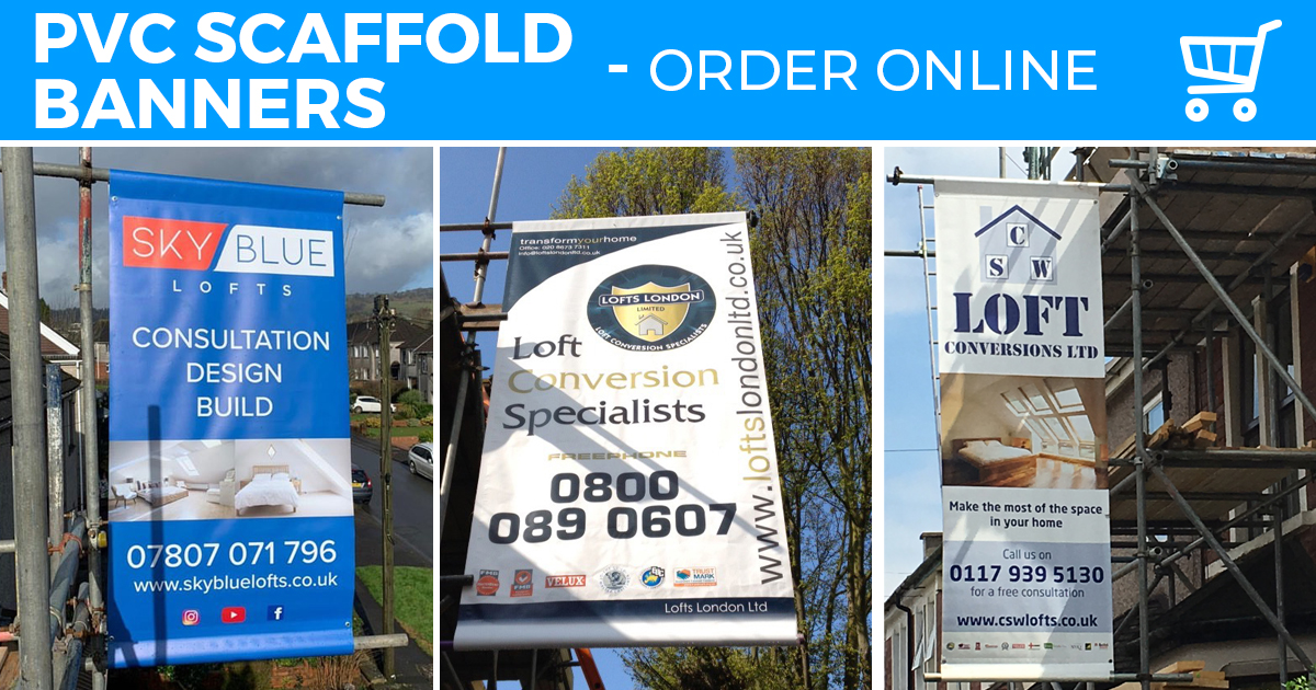 Large Mesh Banner printers | Building Wraps | Construction Advertising